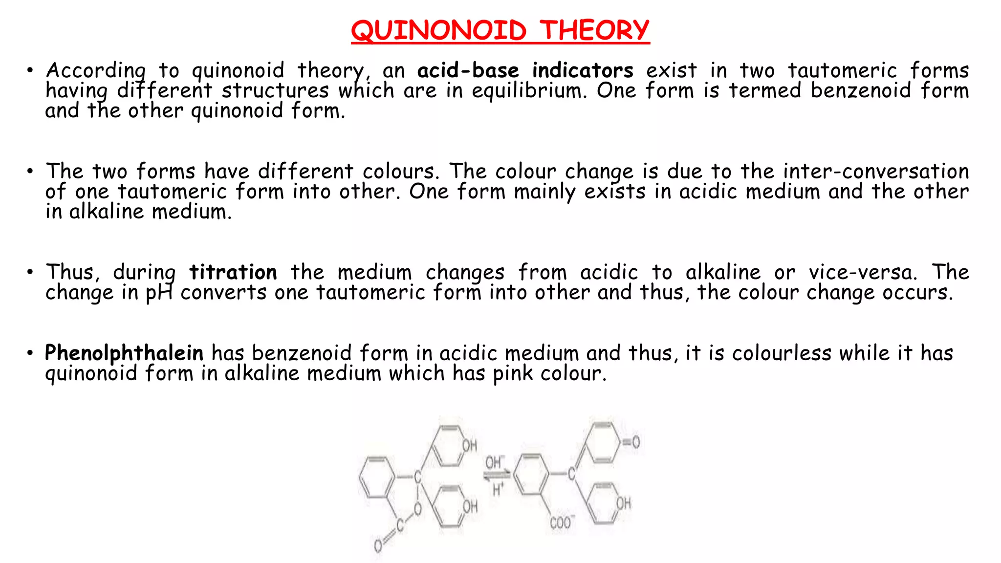 Acid base titration | PPTX
