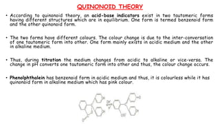 Acid base titration | PPTX