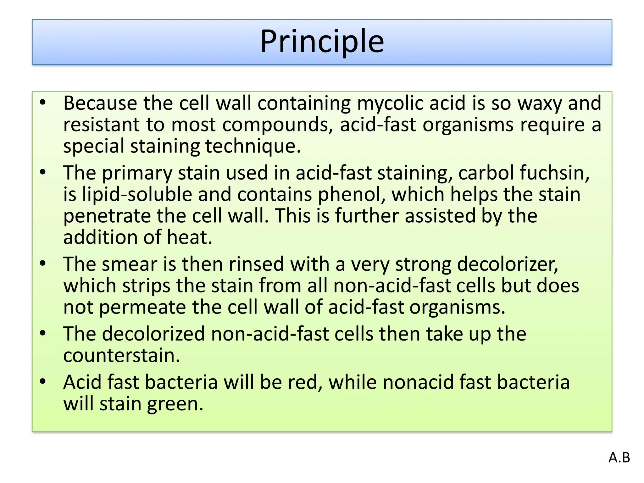 acid-faststaining for differentiate acid fast bacteria.pptx