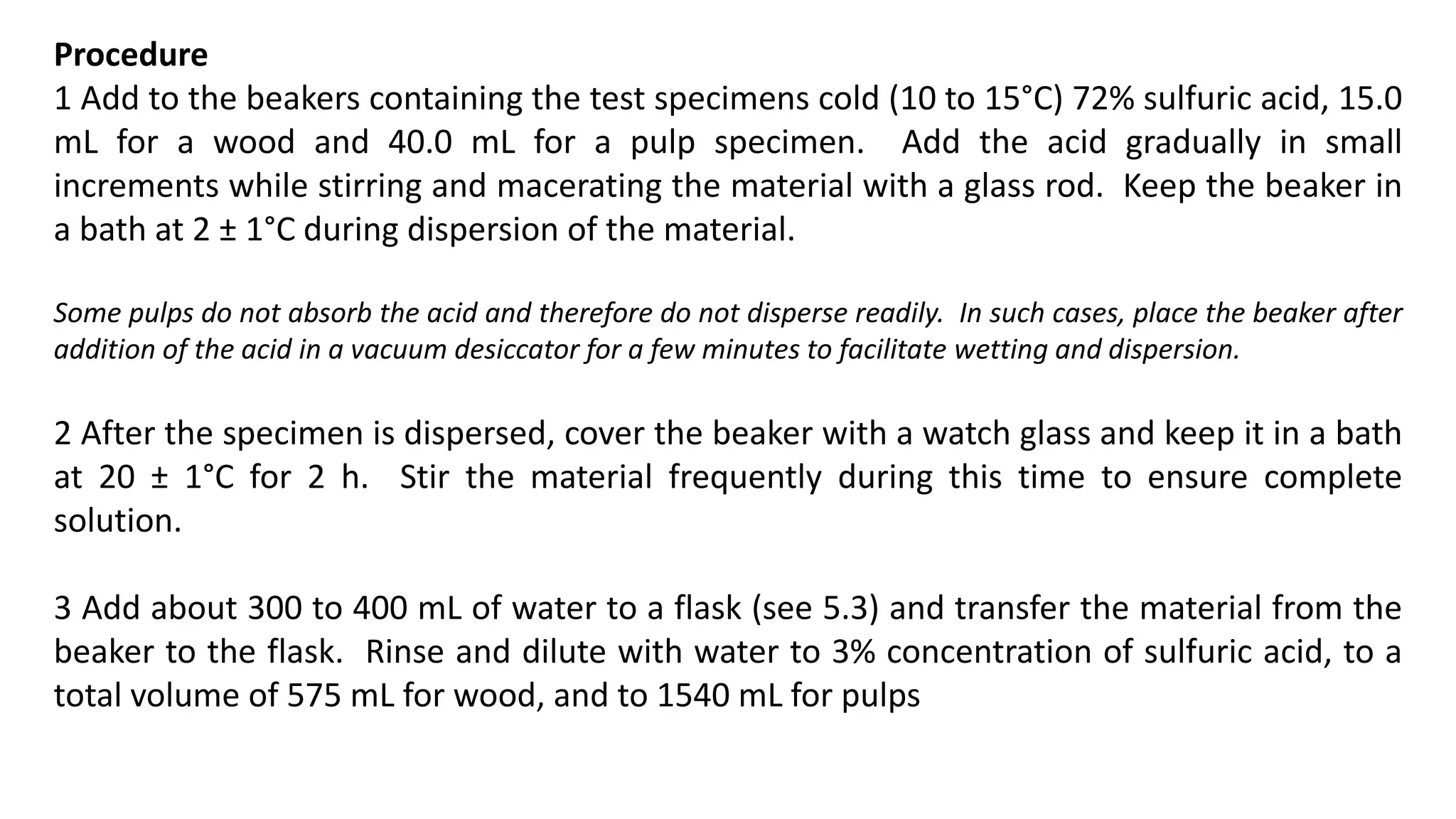 Acid insoluble lignin in wood and pulp | PPTX