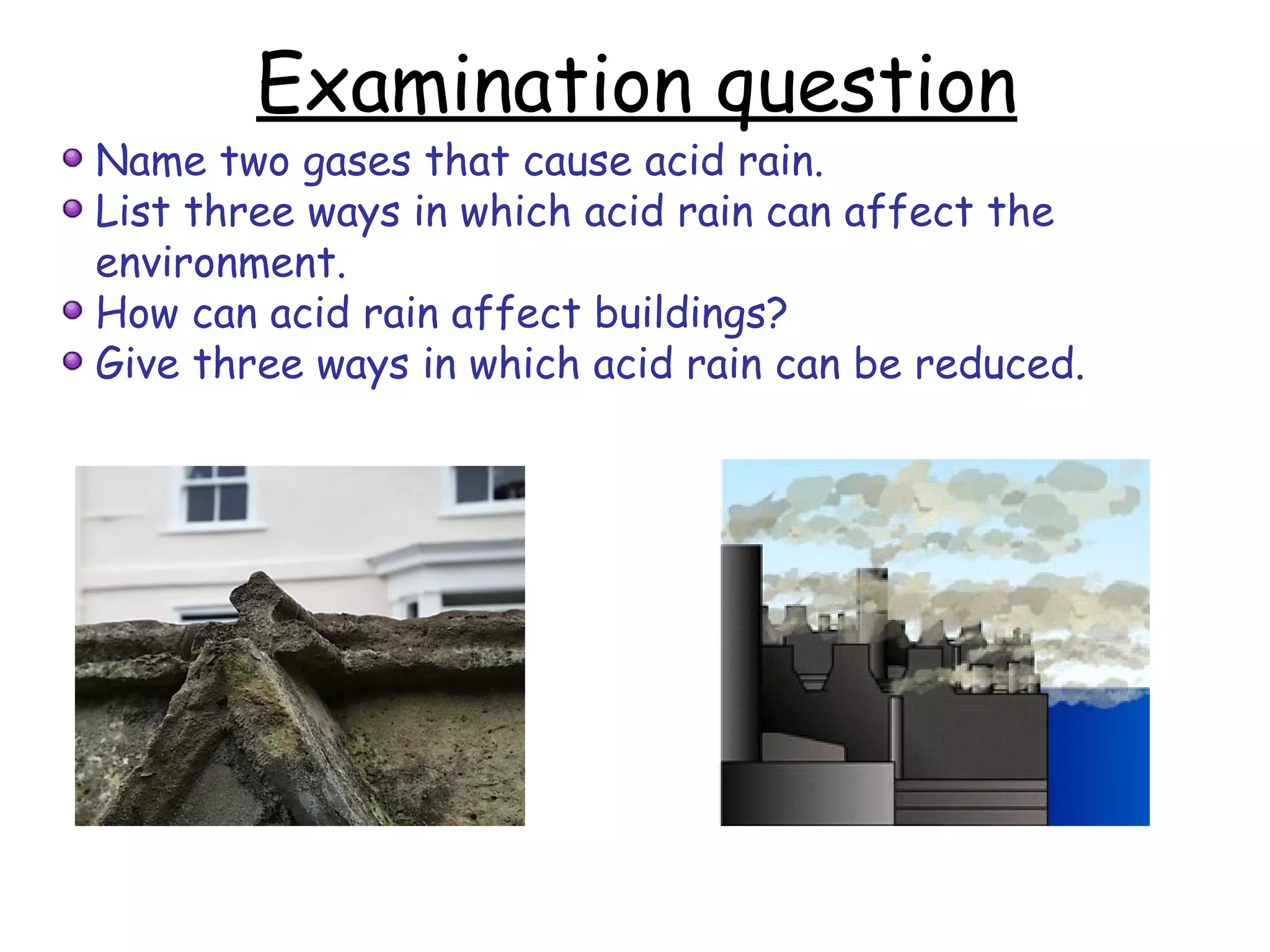 Acid Rain 1207059932534136 3 | PPT