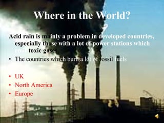 Acid Rain | PPT