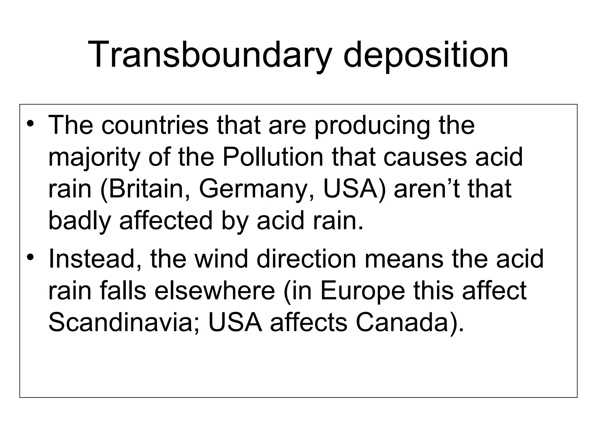 Acid Rain | PPT