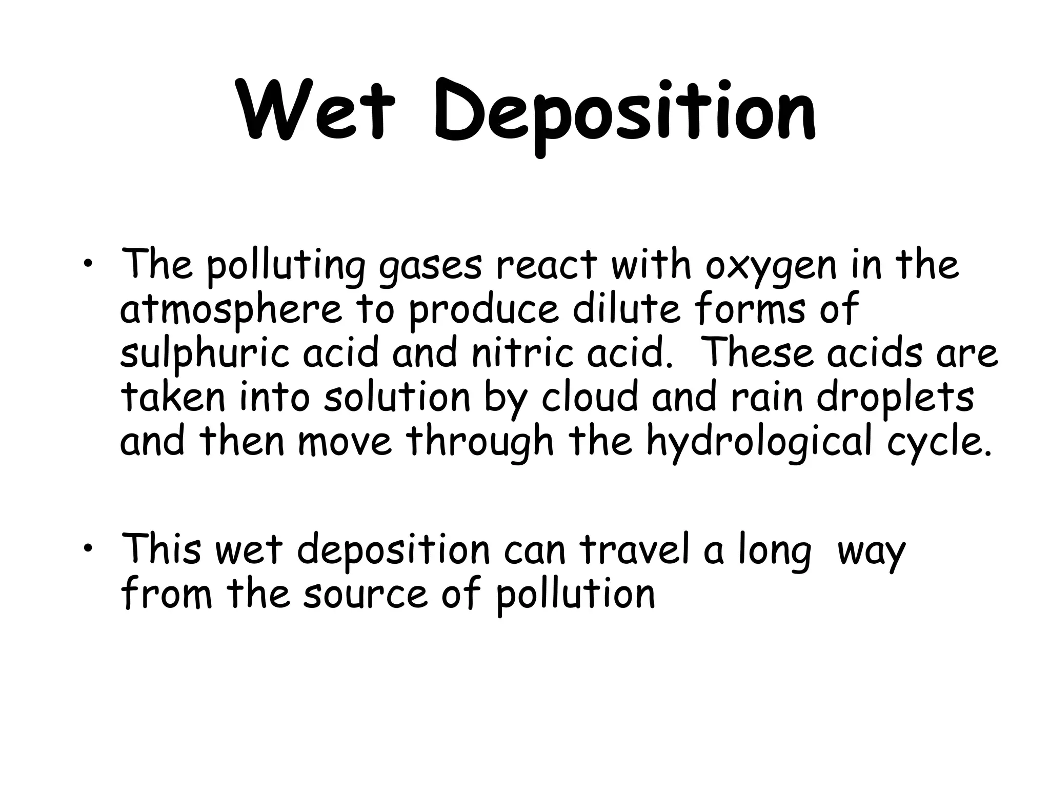 Acid Rain | PPT