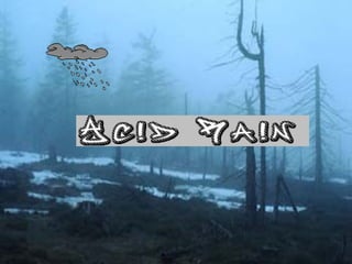 Acid Rain.... | PPT