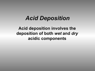 Acid Rain.... | PPT