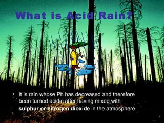 Acid Rain.... | PPT