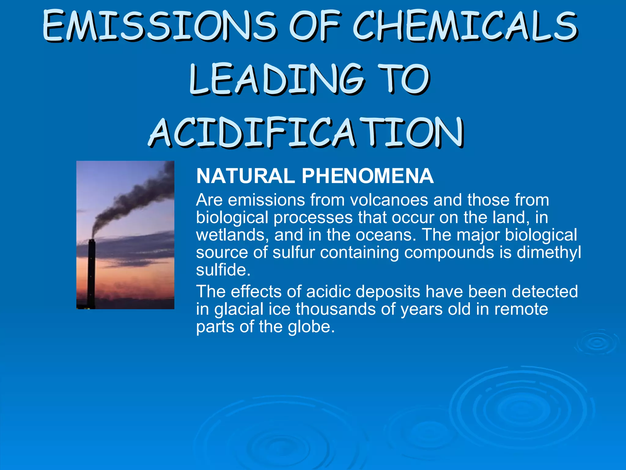 Acid Rain Jesus Y Randy | PPT