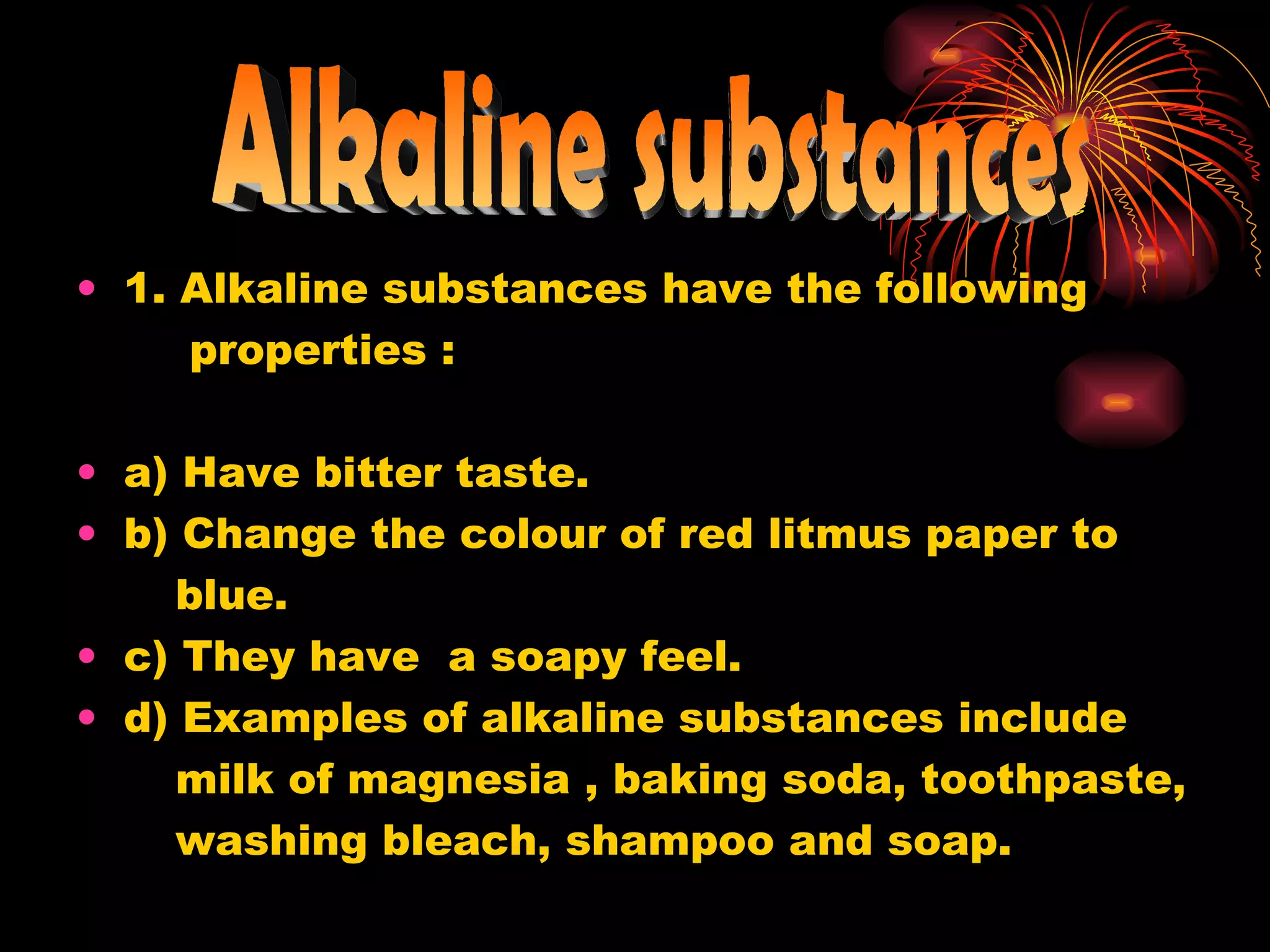 Acid & alkaline note | PPT