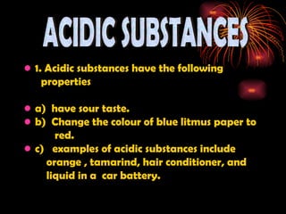 Acid & alkaline note | PPT