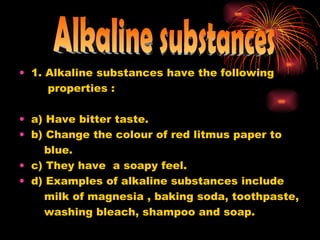 Acid & alkaline note | PPT