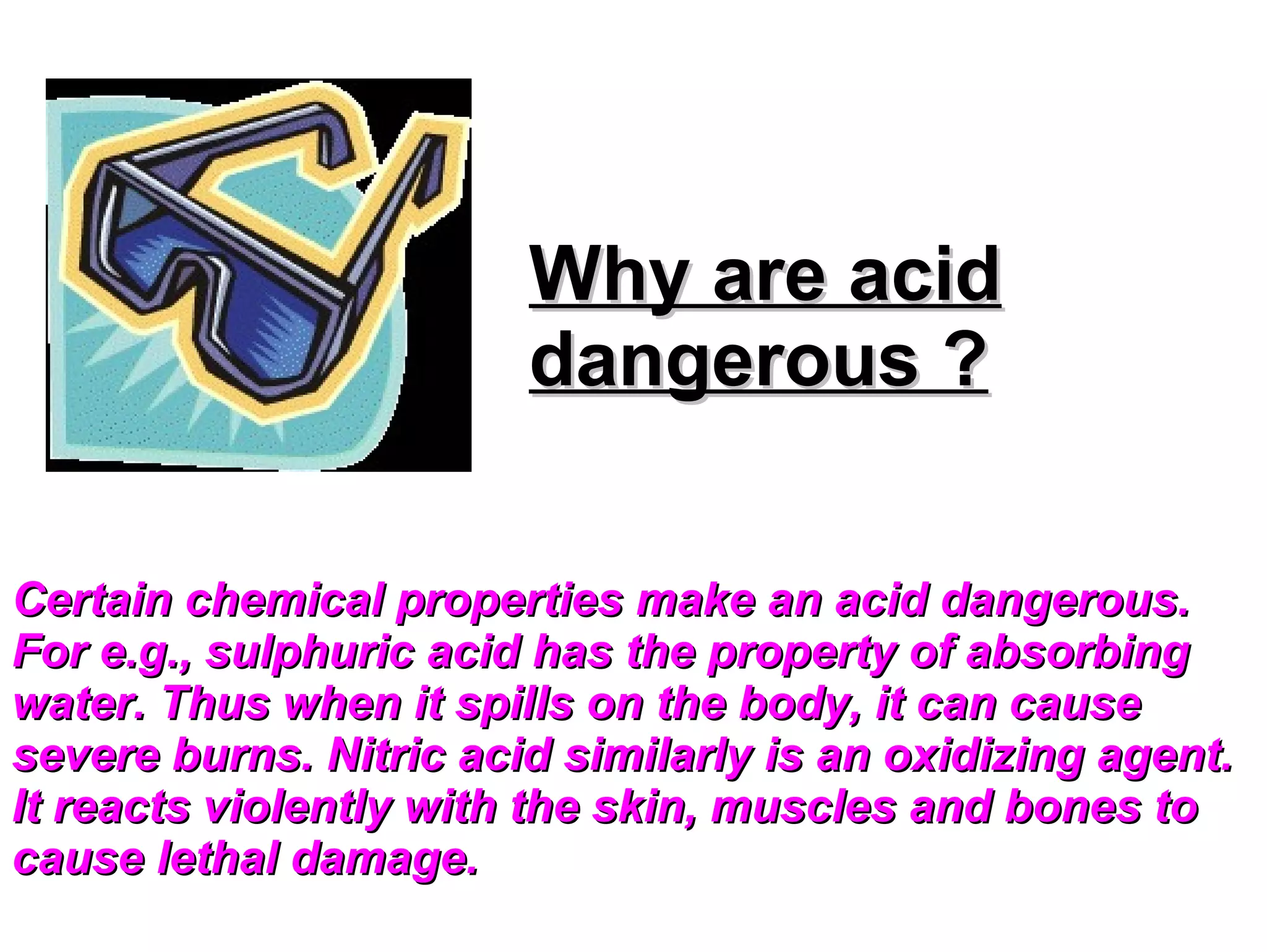 Acid and alkali | PPT