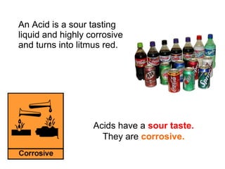 Acid and alkali | PPT