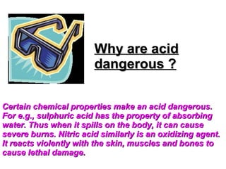 Acid and alkali | PPT