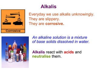 Acid and alkali | PPT