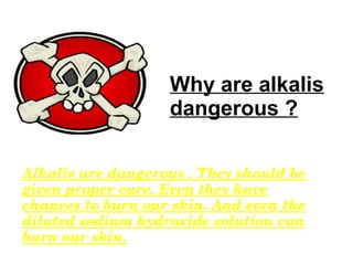 Acid and alkali | PPT