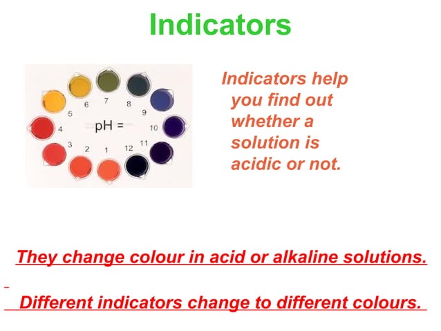 Acid and alkali | PPT
