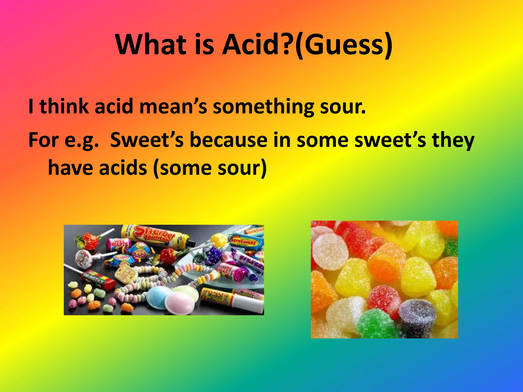 Acid and alkali | PPTX