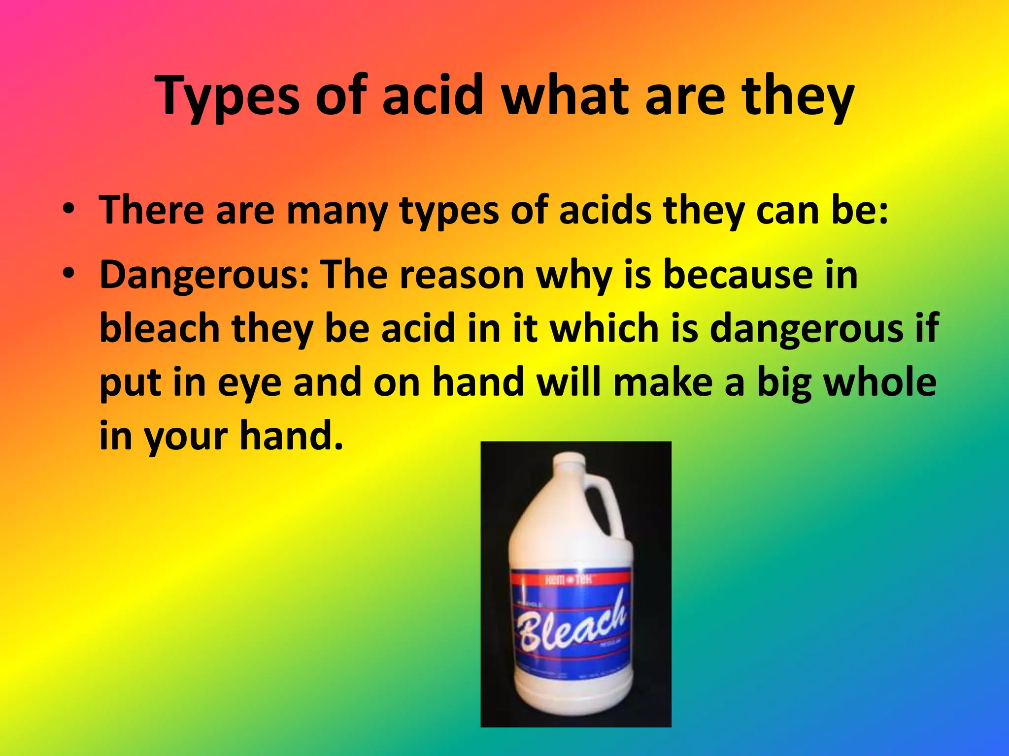 Acid and alkali | PPTX