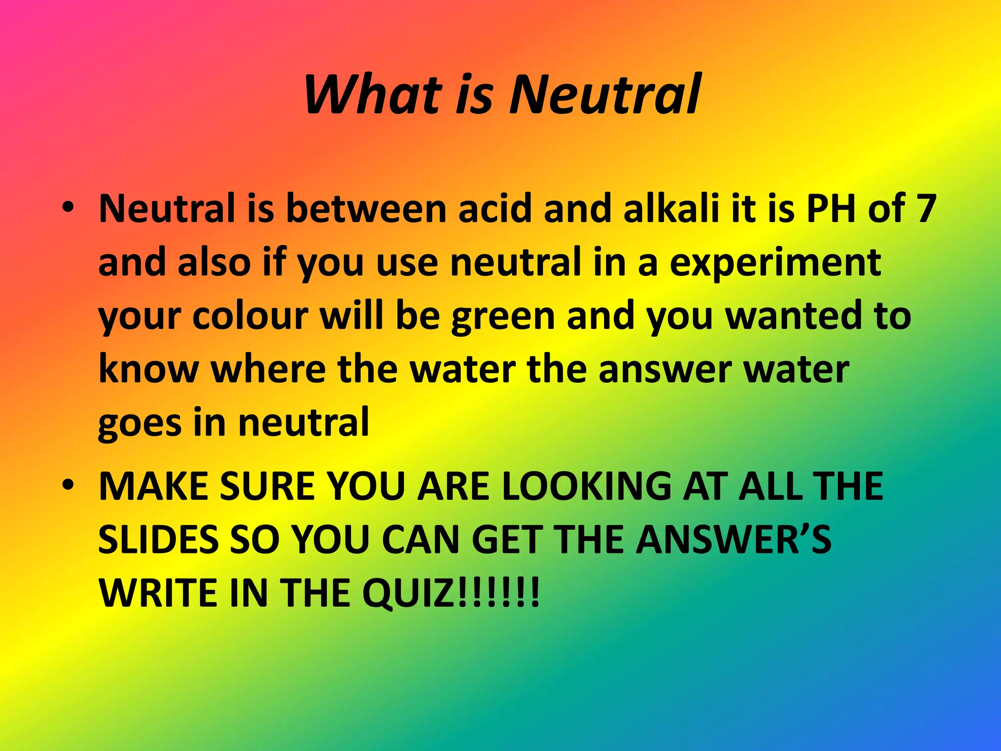 Acid and alkali | PPTX