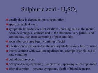 Acid and Alkali Poisoning.pdf ......... | PDF