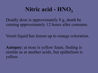 Acid and Alkali Poisoning.pdf ......... | PDF