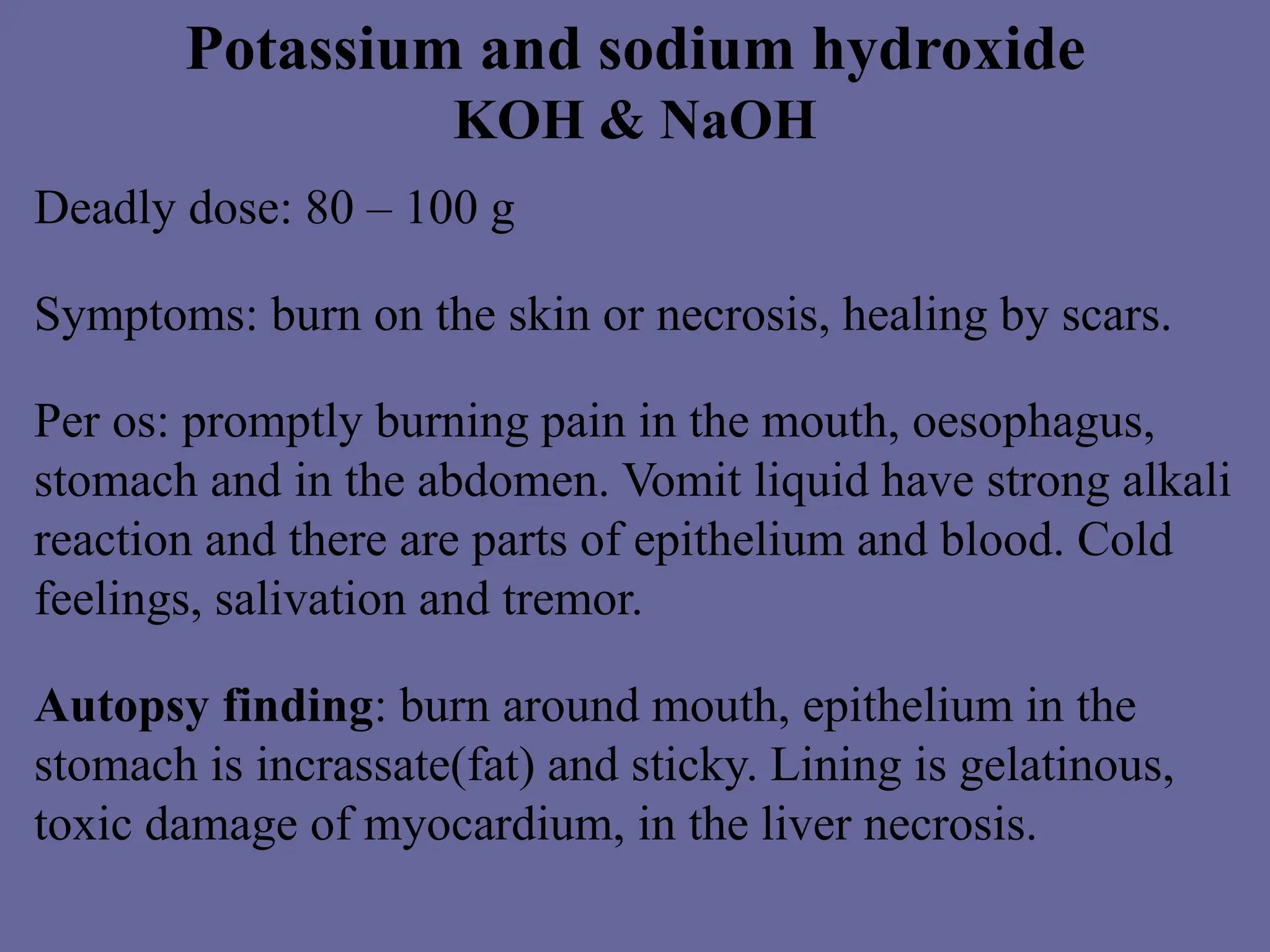 Acid and Alkali Poisoning.pdf //////////// | PDF