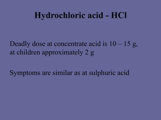 Acid and Alkali Poisoning.pdf //////////// | PDF