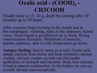 Acid and Alkali Poisoning.pdf //////////// | PDF