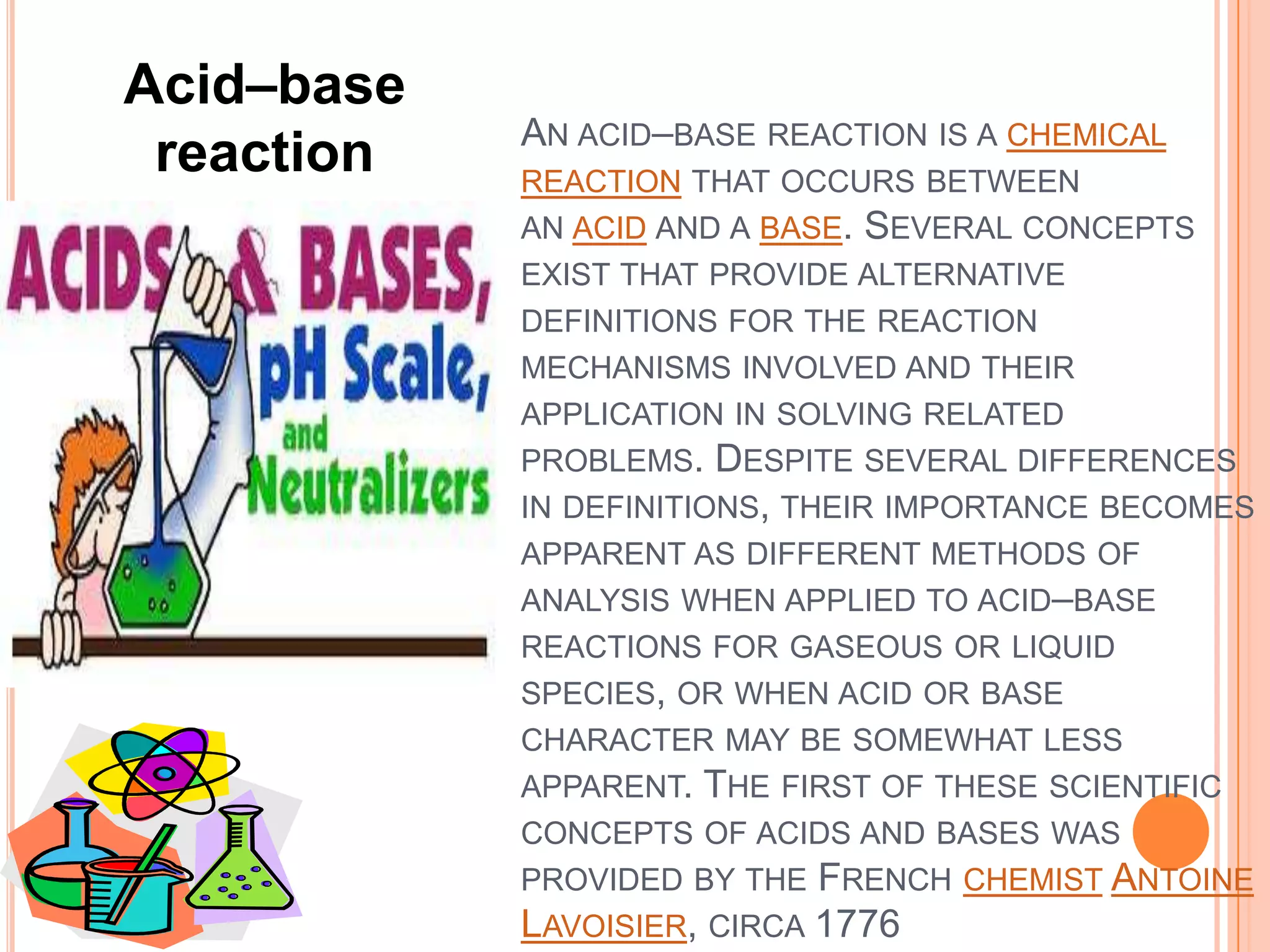 Acid and base | PPTX