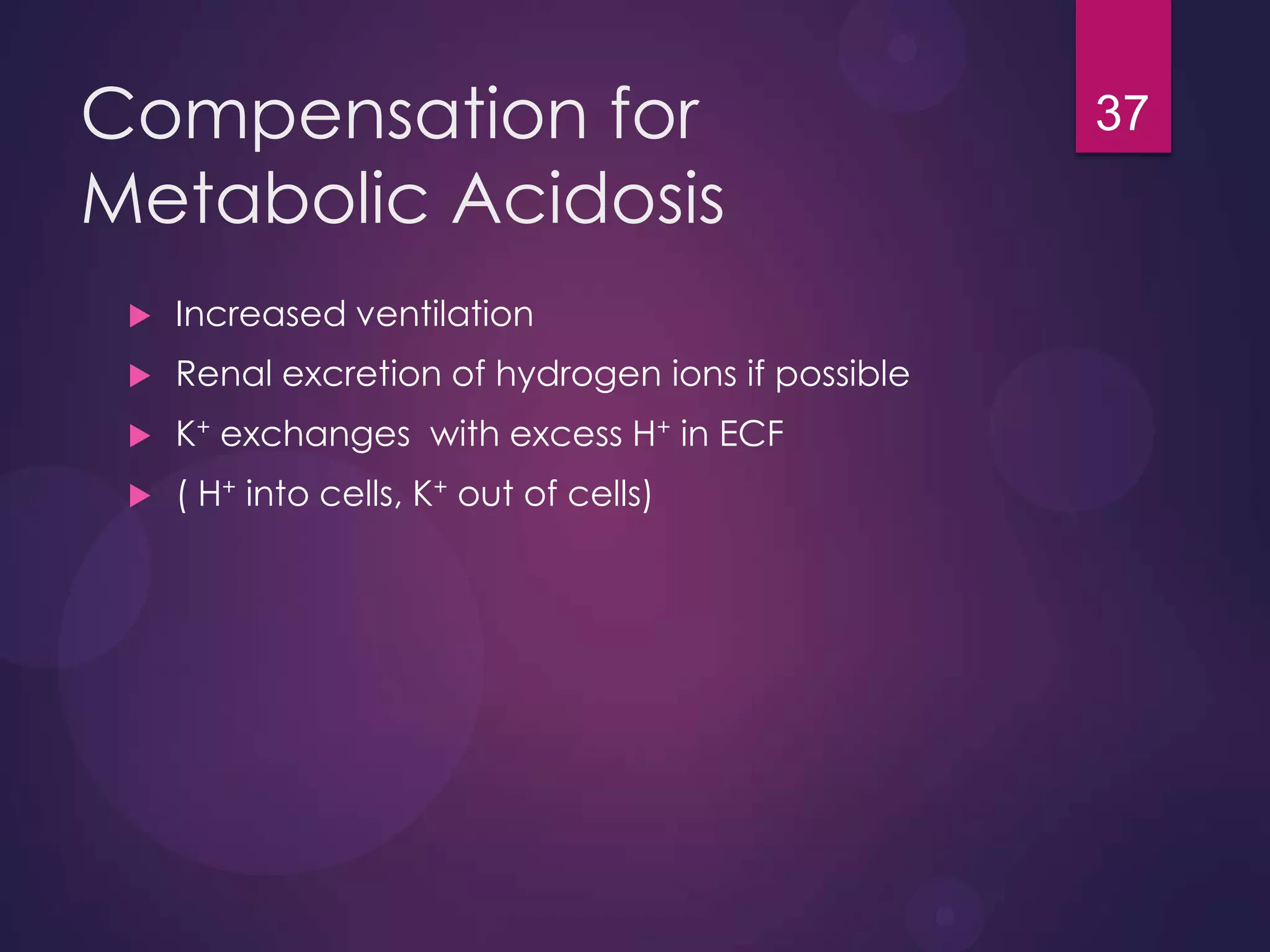 acid base balance and imbalance | PPTX
