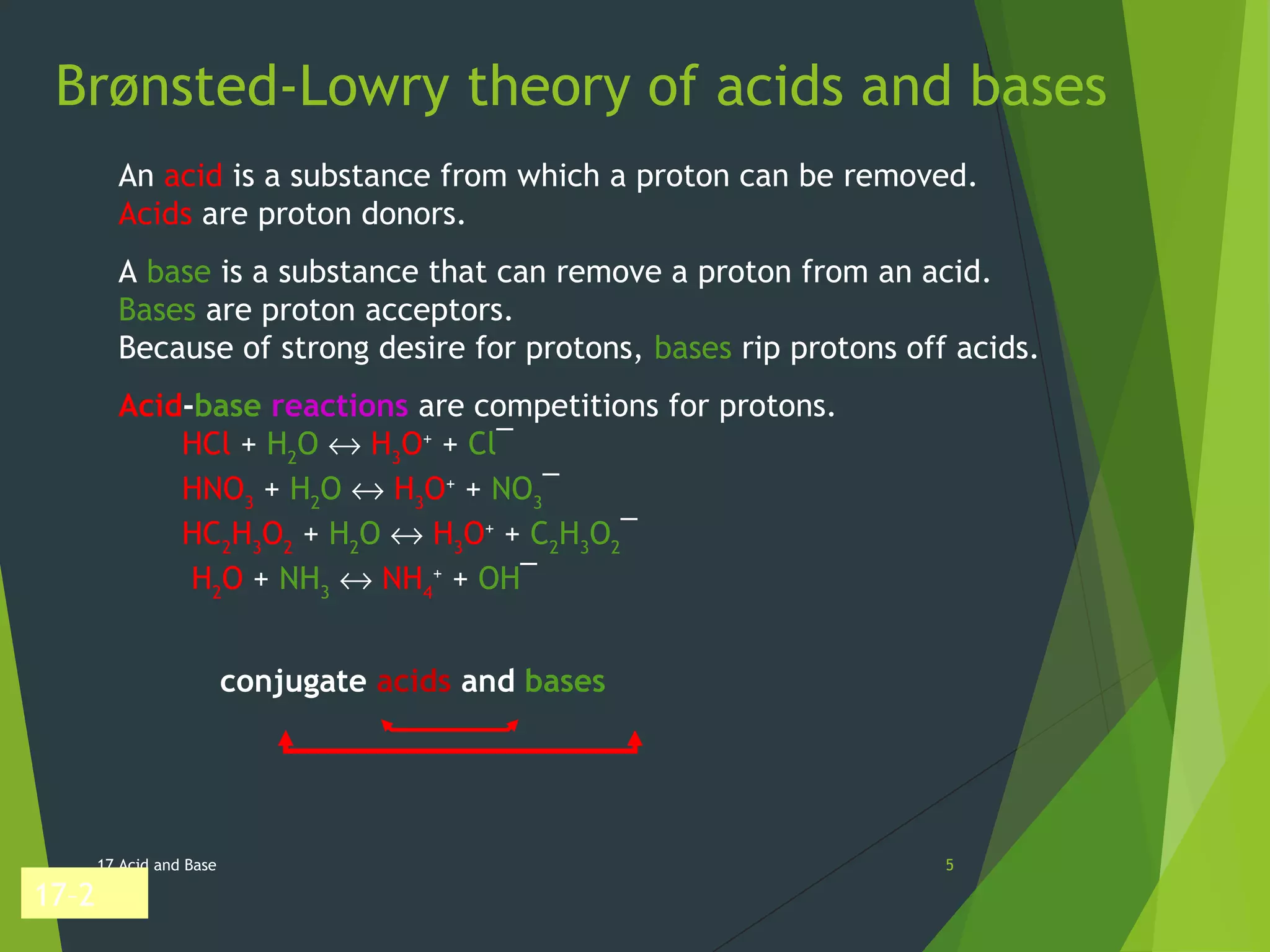 Acid and base | PPT