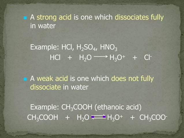 Acid and base theories | PPTX | Chemistry | Science