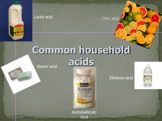 Common Household Bases