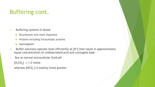 acid and base with acid and base disorders | PPTX