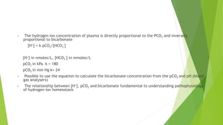 acid and base with acid and base disorders | PPTX