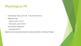acid and base with acid and base disorders | PPTX