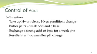 Acid and base Balance by Dr. Tehmas (Part 1) | PPTX