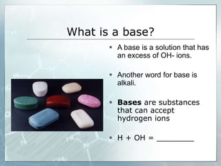 Acid and base by waqar | PPT