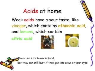 Acid and bases | PPT