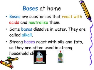 Acid and bases | PPT
