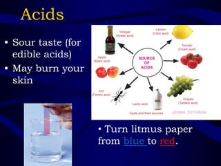 Acid and Bases | PPTX
