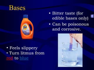 Acid and Bases | PPTX