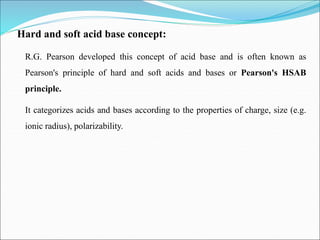 Acid and bases | PPT