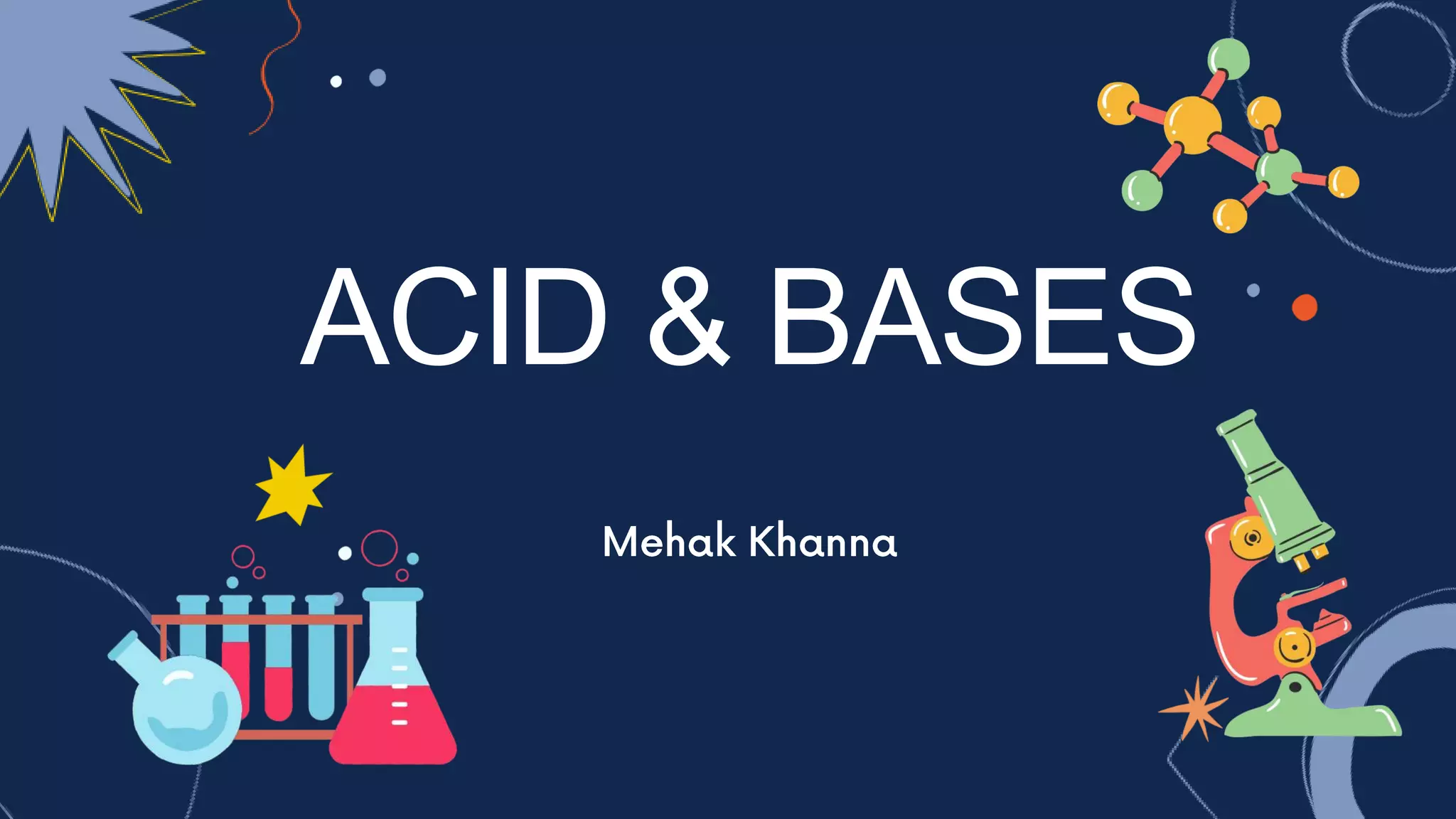 Acid and bases | PPTX