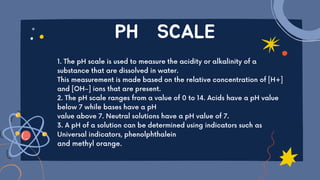 Acid and bases | PPTX