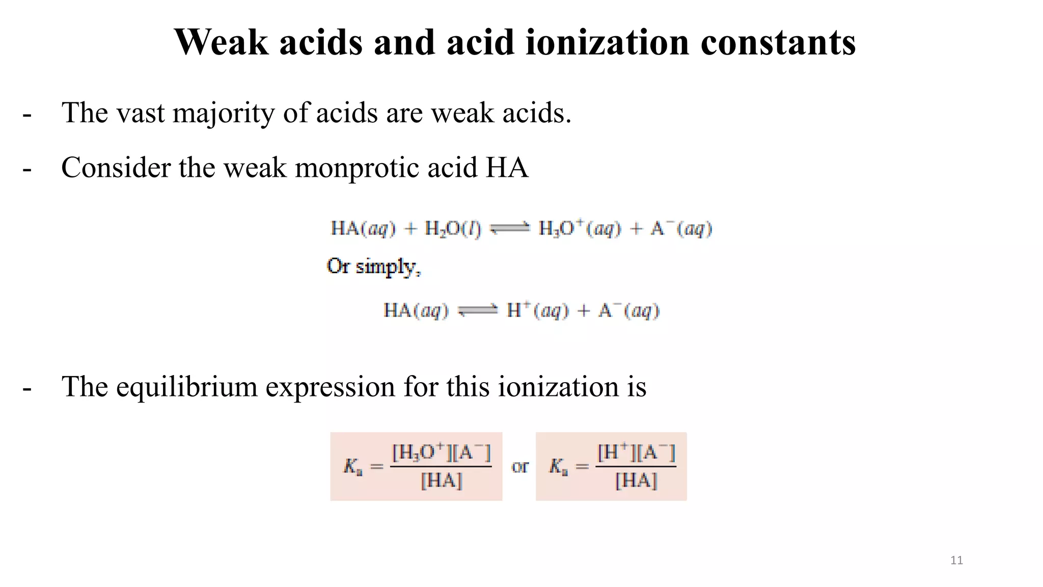 Acid and bases | PDF