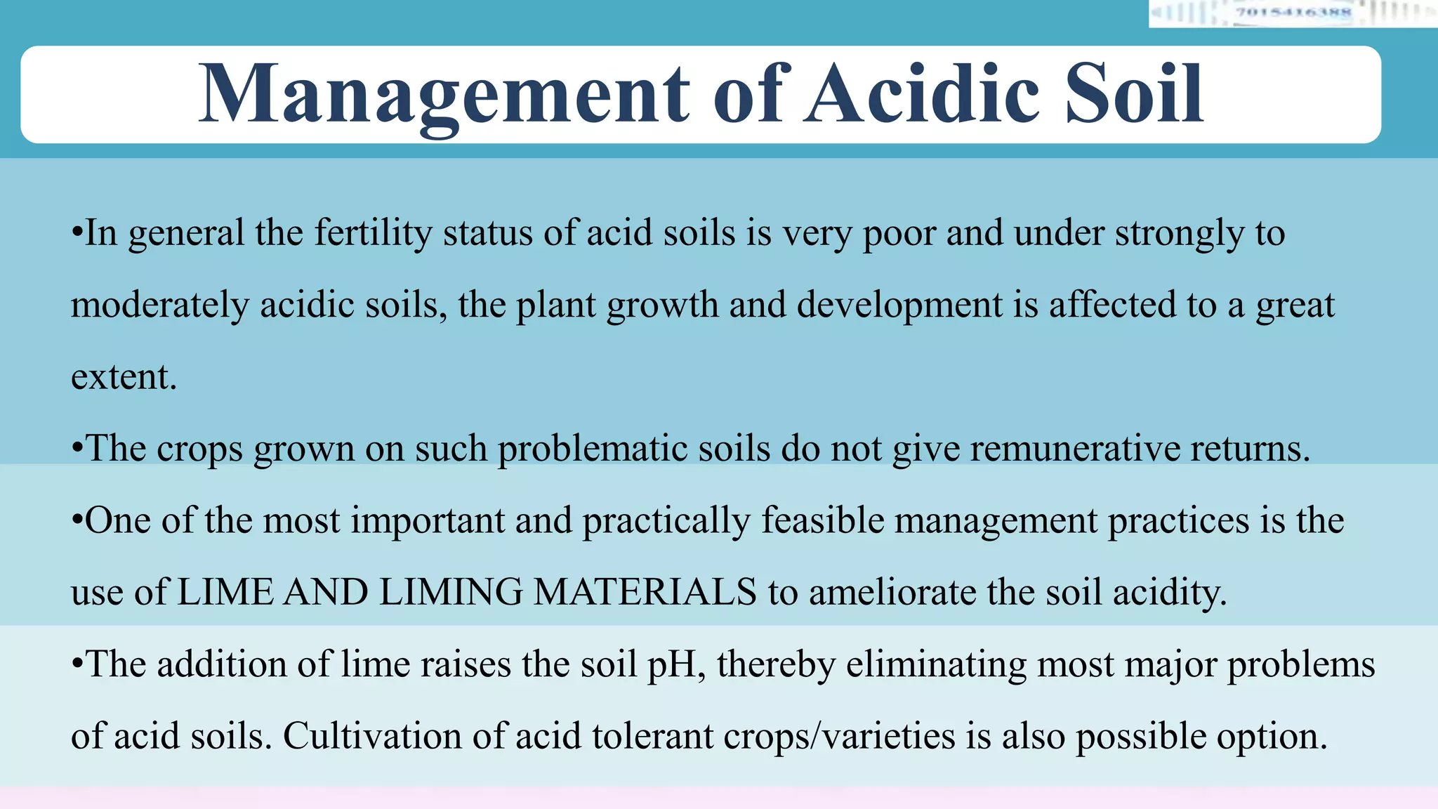 Acid and calcareous Soils.pptx