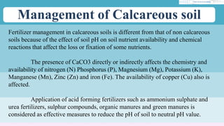 Acid and calcareous Soils.pptx