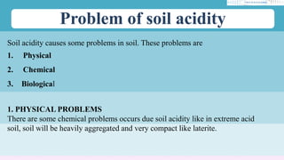 Acid and calcareous Soils.pptx